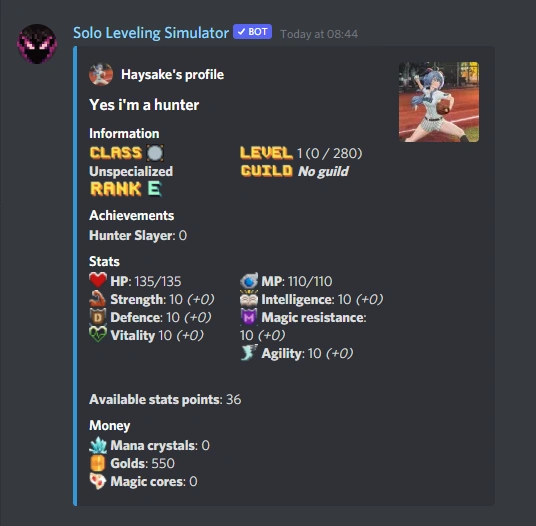 Tutorial | Solo Leveling Simulator Wiki | Fandom