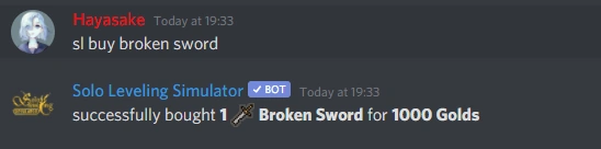 Command: Buy | Solo Leveling Simulator Wiki | Fandom
