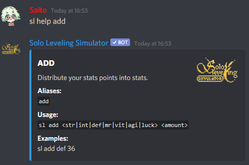 Command: Add | Solo Leveling Simulator Wiki | Fandom