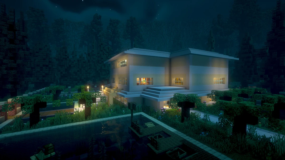 Tropical Resort | Minecraft Siege Wiki | Fandom