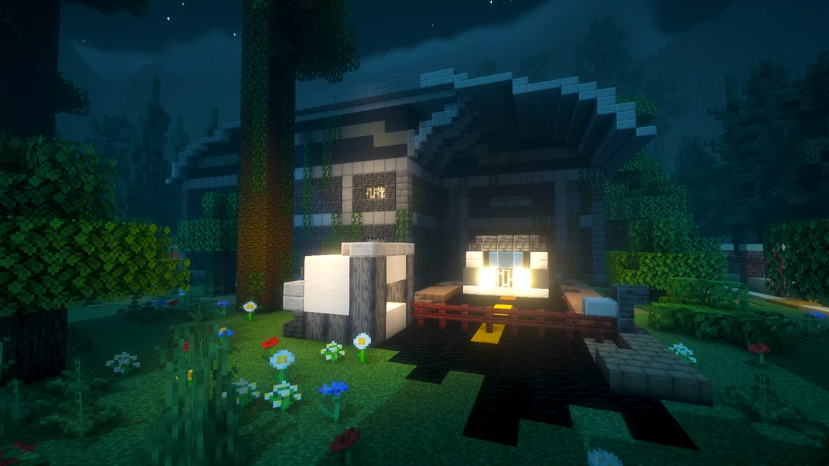 Amazon Warehouse V2 | Minecraft Siege Wiki | Fandom