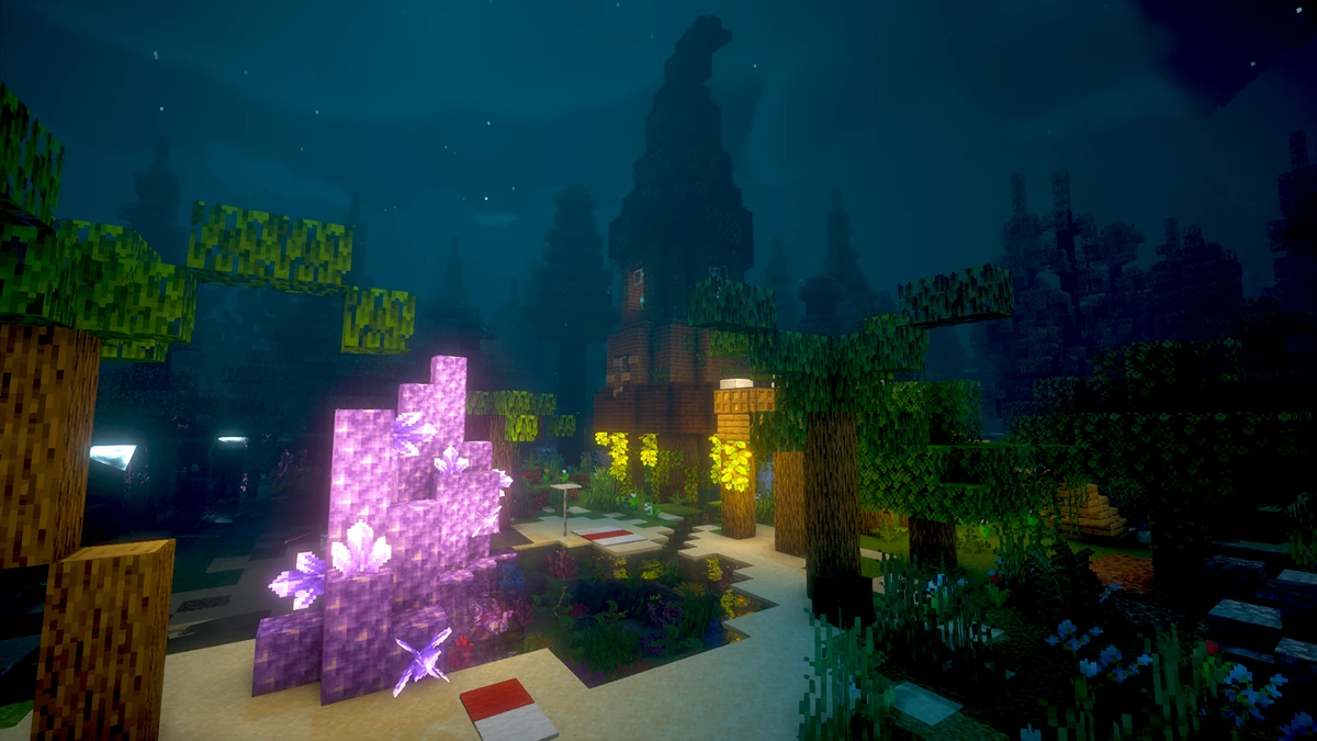 Esky's Mystical Forest | Minecraft Siege Wiki | Fandom