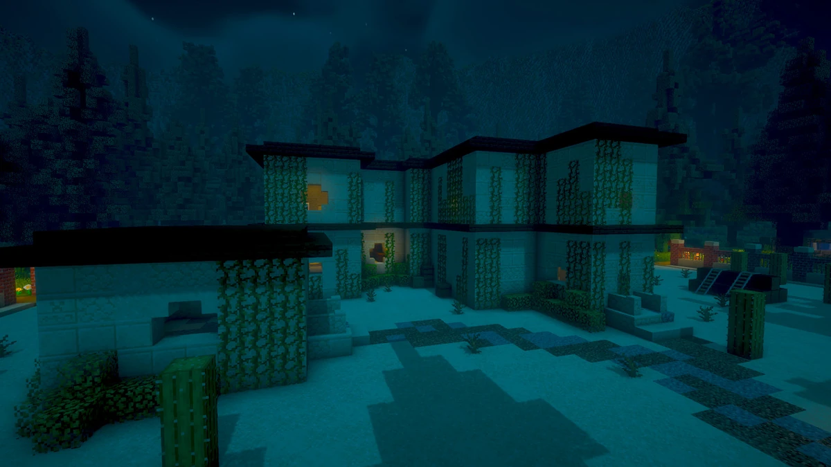 Desert Base | Minecraft Siege Wiki | Fandom