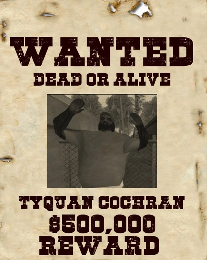Tyquan Cochran | Streets Of Los Santos Wiki | Fandom