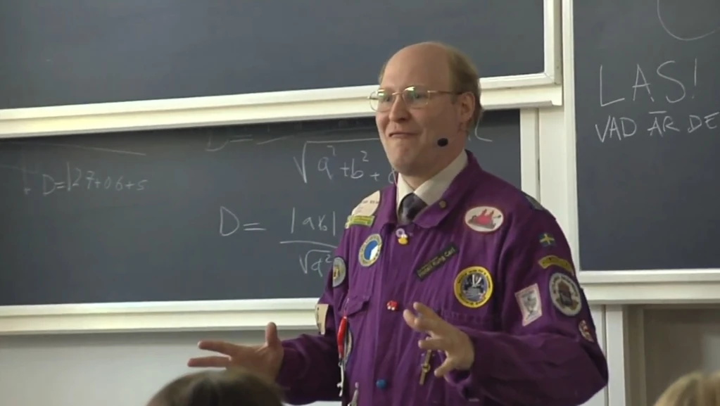 Oves föreläsning | Solsidan Wiki | Fandom