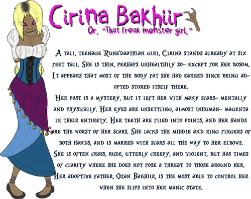 Cirina | Solstice Wikia | Fandom