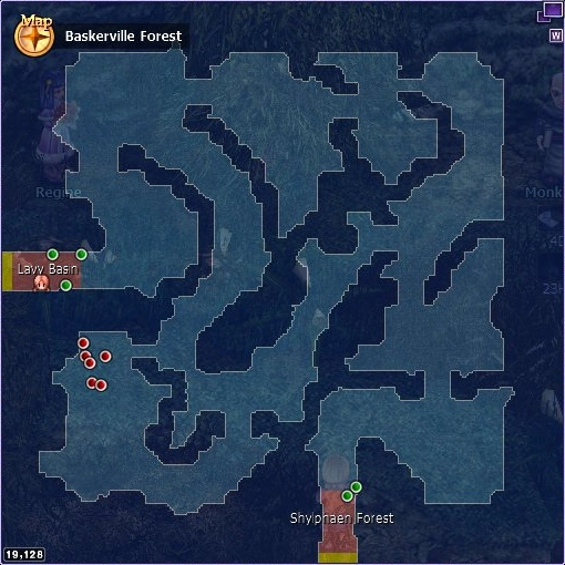 Maps:Baskerville Forest | Solstice: Reborn Wiki | Fandom