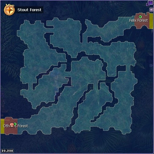 Maps:Stout Forest | Solstice: Reborn Wiki | Fandom