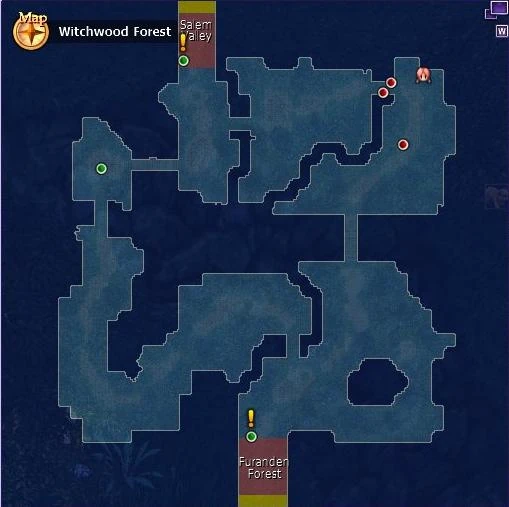 Maps:Witchwood Forest | Solstice: Reborn Wiki | Fandom