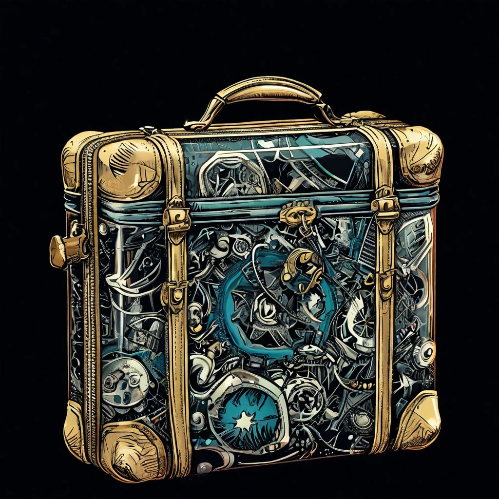 F-4-19-Z "Чемодан тайн" | Solum Вики | Fandom