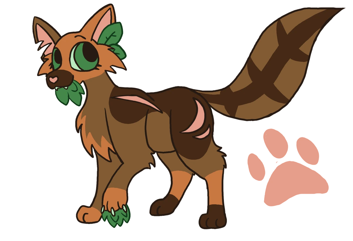 Leaftail | Soluna Silver's BFDI Warriors Wiki | Fandom