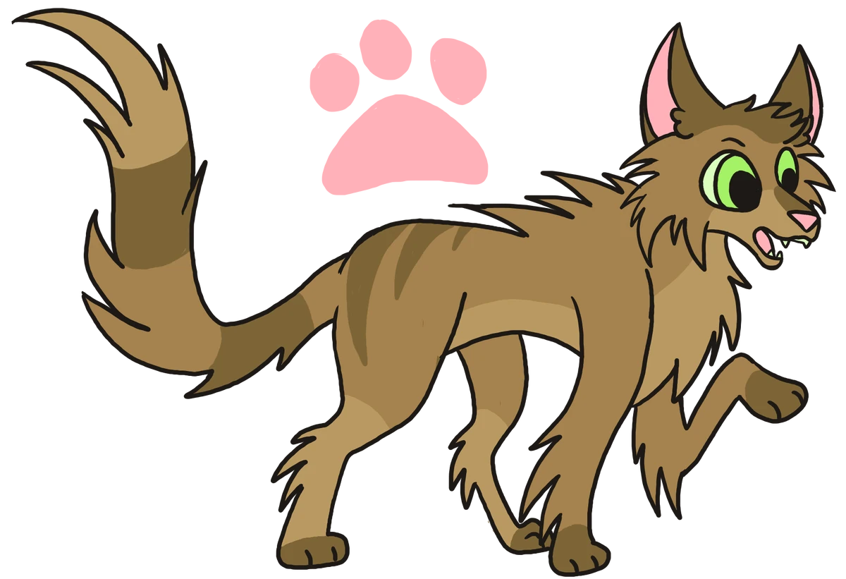 Hairballfur | Soluna Silver's BFDI Warriors Wiki | Fandom