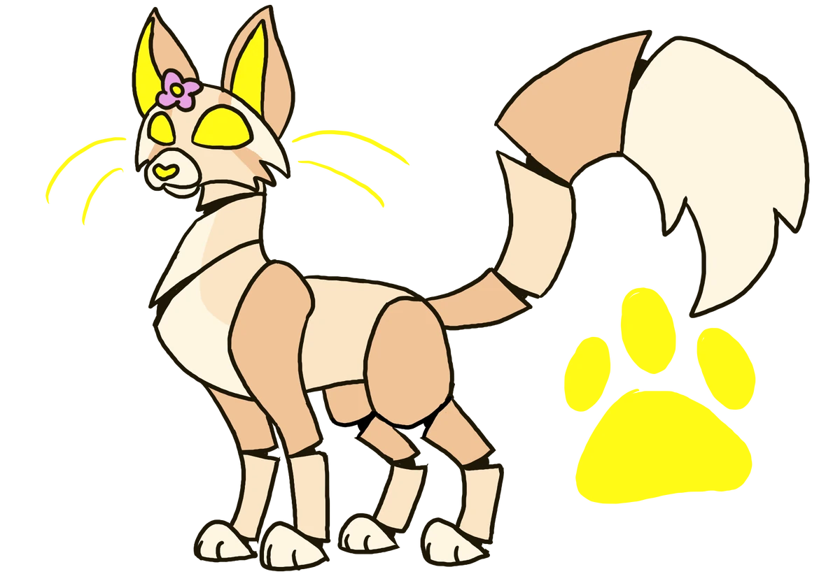 Petalwhisker | Soluna Silver's BFDI Warriors Wiki | Fandom