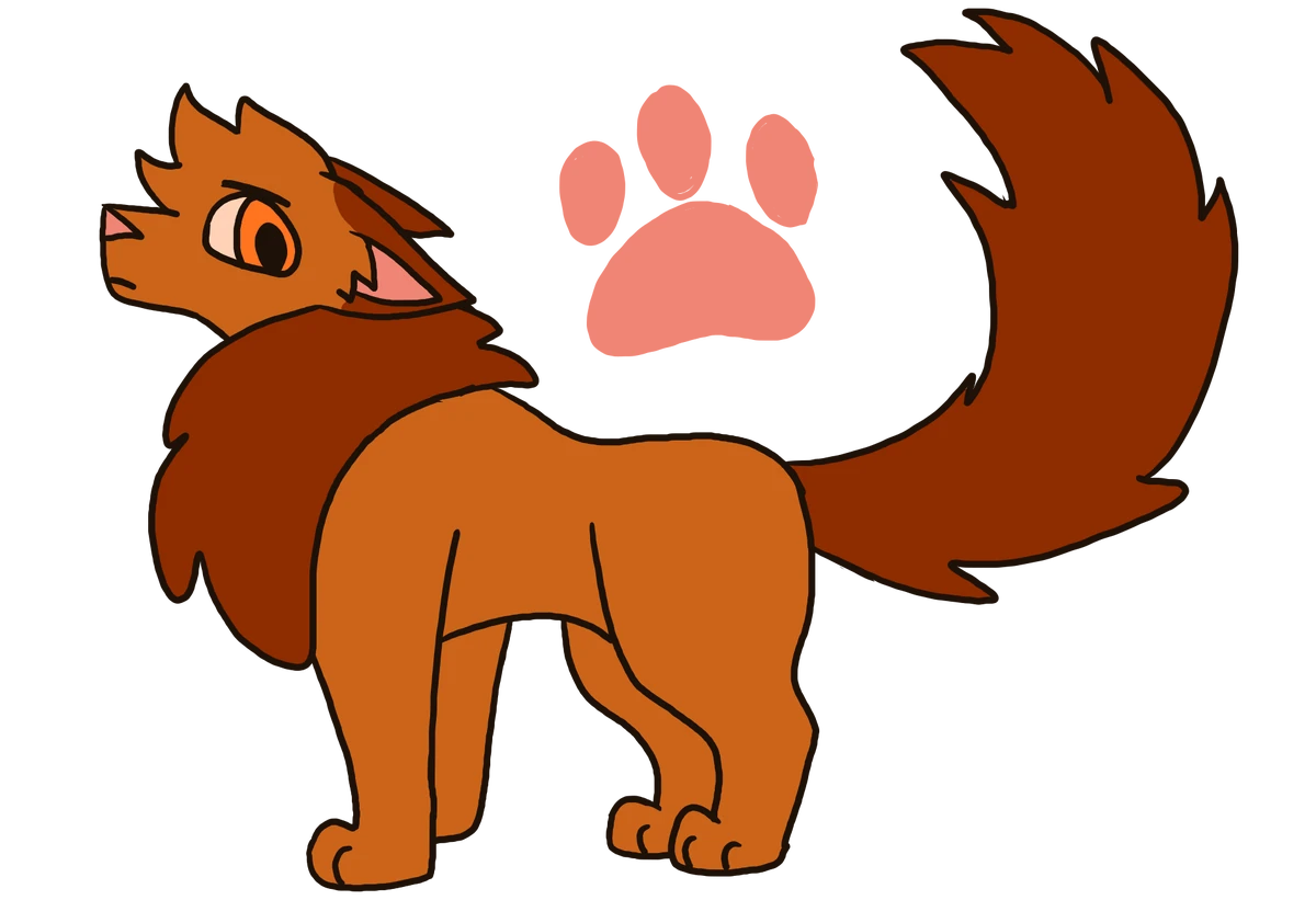 Emberpaw | Soluna Silver's BFDI Warriors Wiki | Fandom