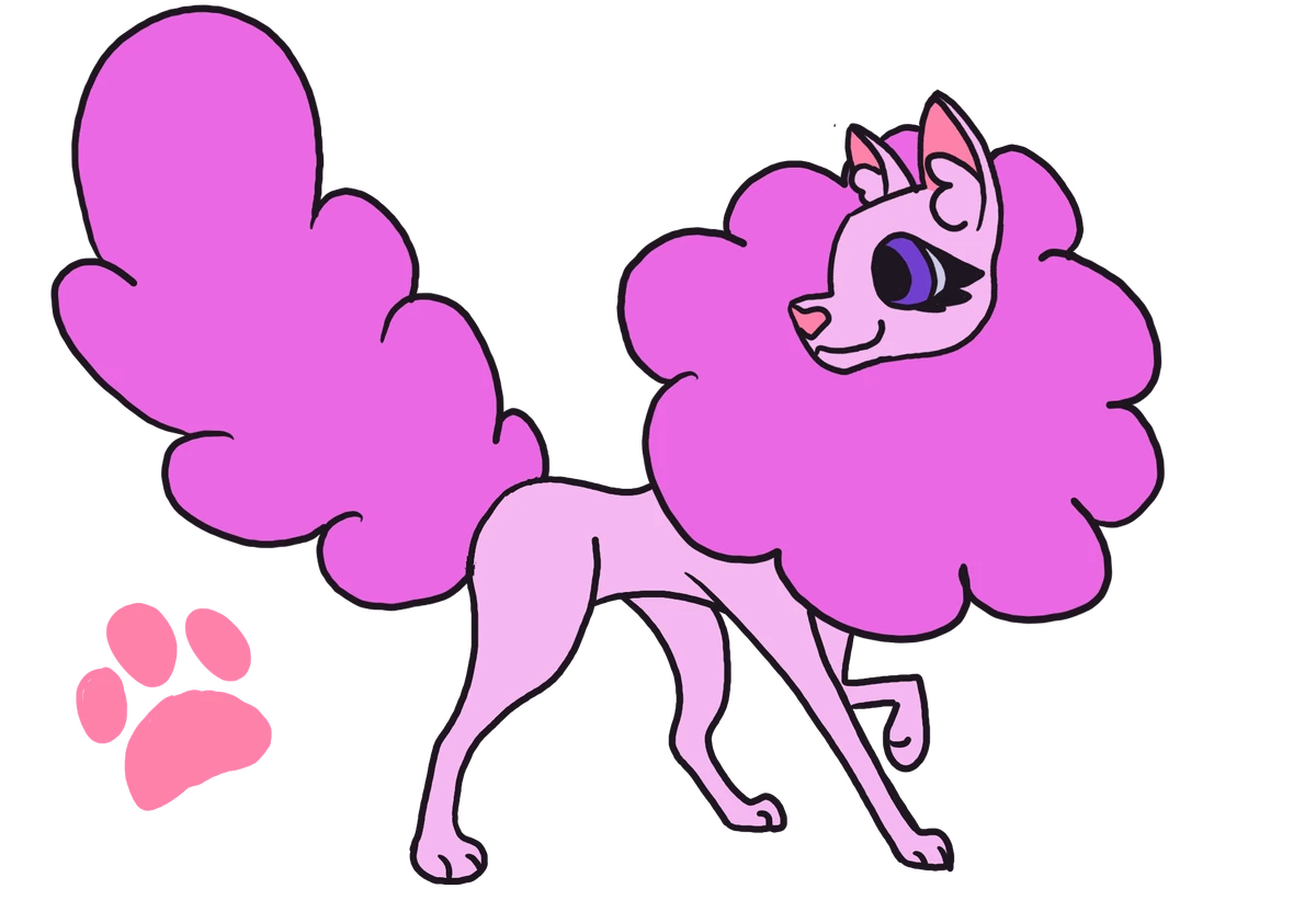 Fluffycloud | Soluna Silver's BFDI Warriors Wiki | Fandom