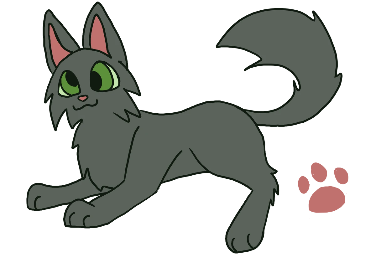 Rockpaw | Soluna Silver's BFDI Warriors Wiki | Fandom