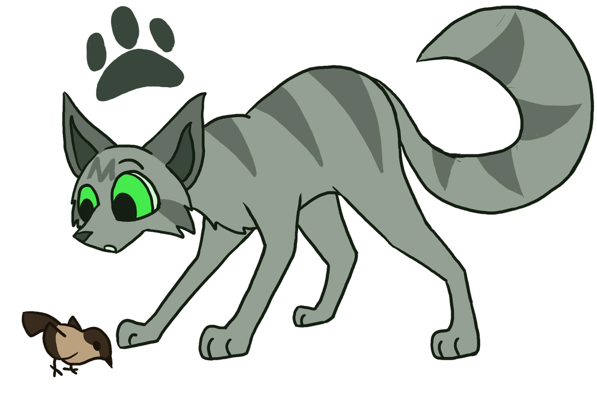 Grasspaw | Soluna Silver's BFDI Warriors Wiki | Fandom