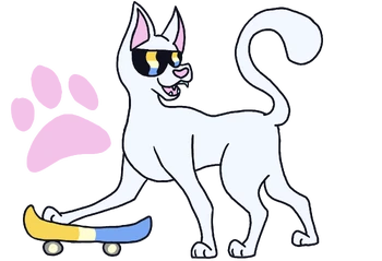 Whitetail | Soluna Silver's BFDI Warriors Wiki | Fandom