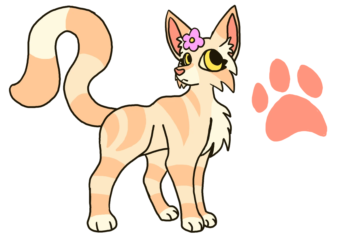 Petalclaw | Soluna Silver's BFDI Warriors Wiki | Fandom