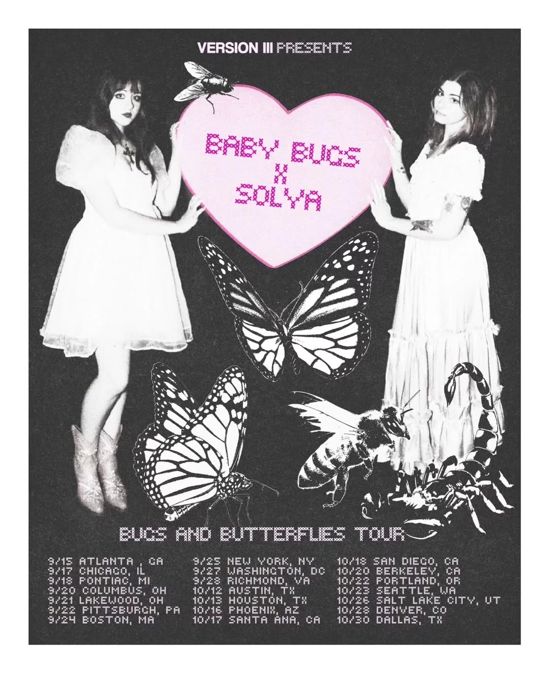 Bugs and Butterflies Tour | Solya Wiki | Fandom