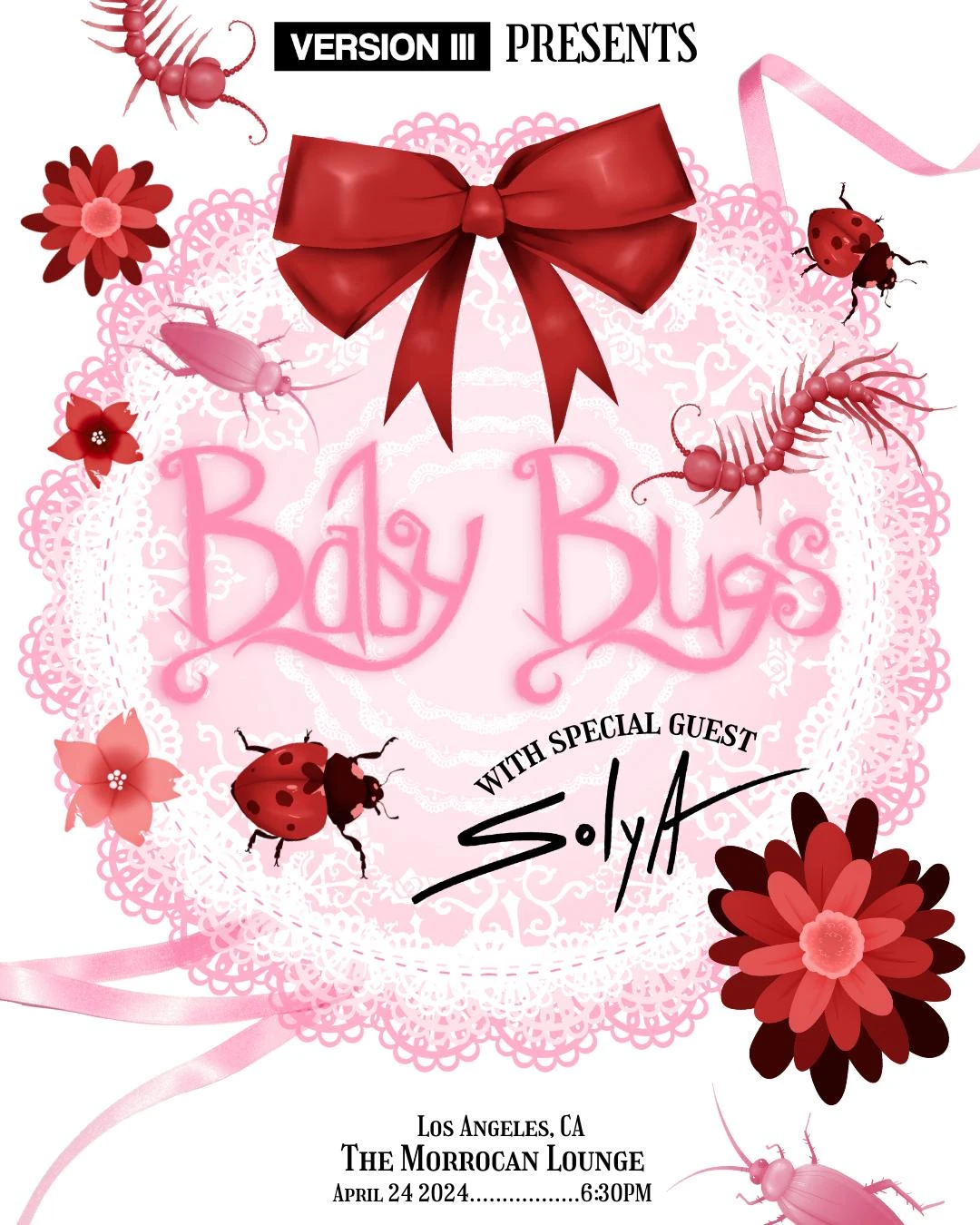 4/24/24 at The Moroccan Lounge | Solya Wiki | Fandom