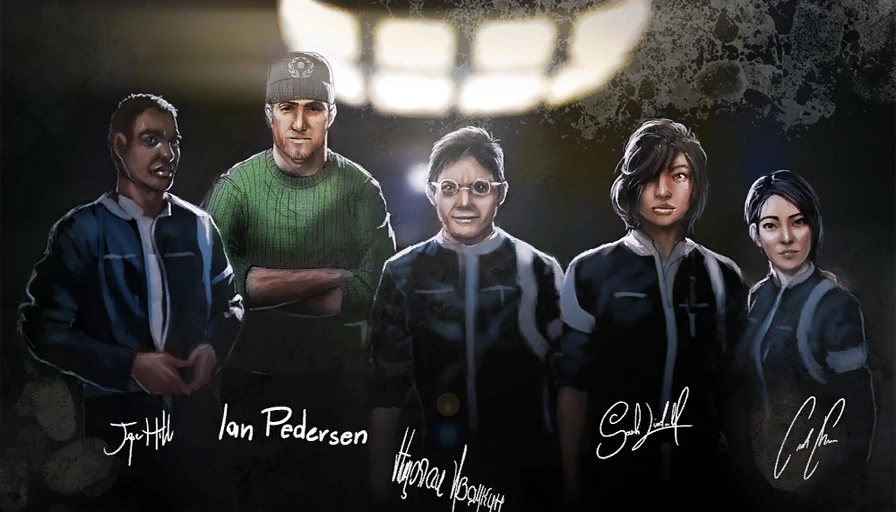 Ian Pedersen | SOMA Wiki | Fandom