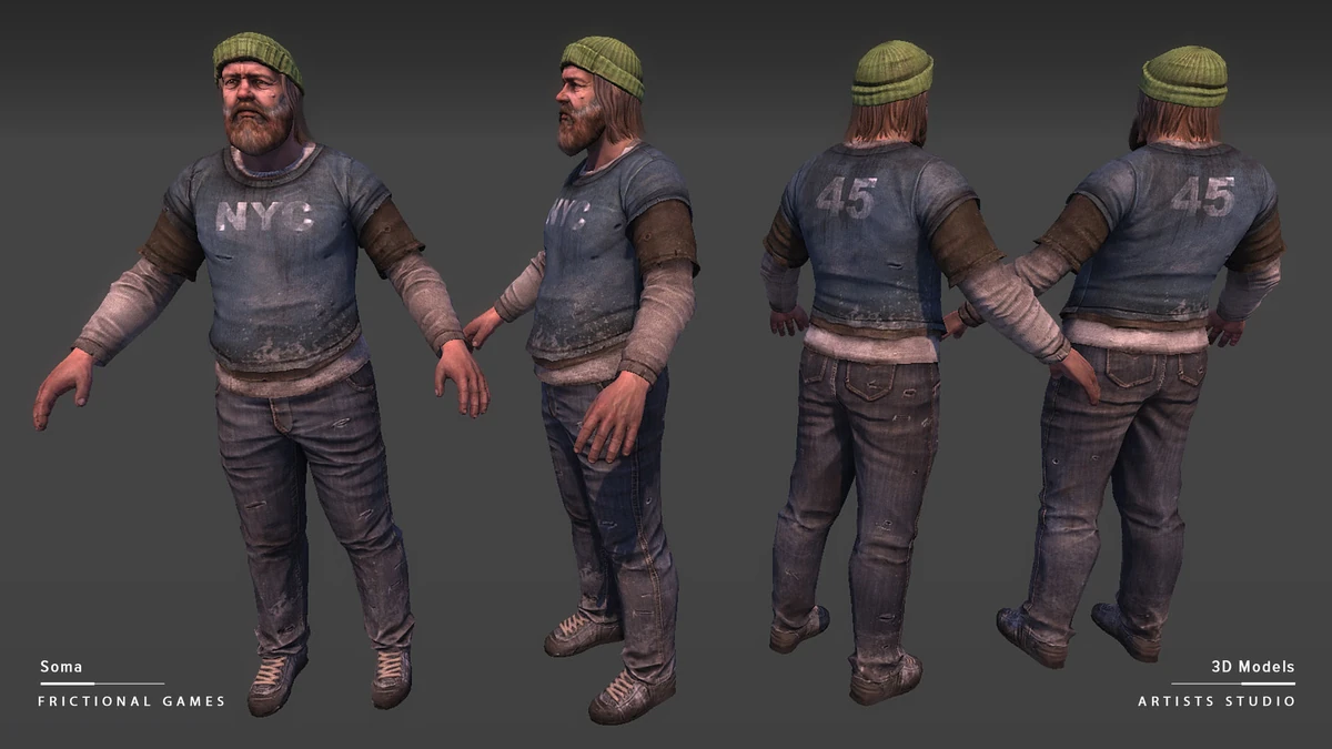 List of minor characters | SOMA Wiki | Fandom