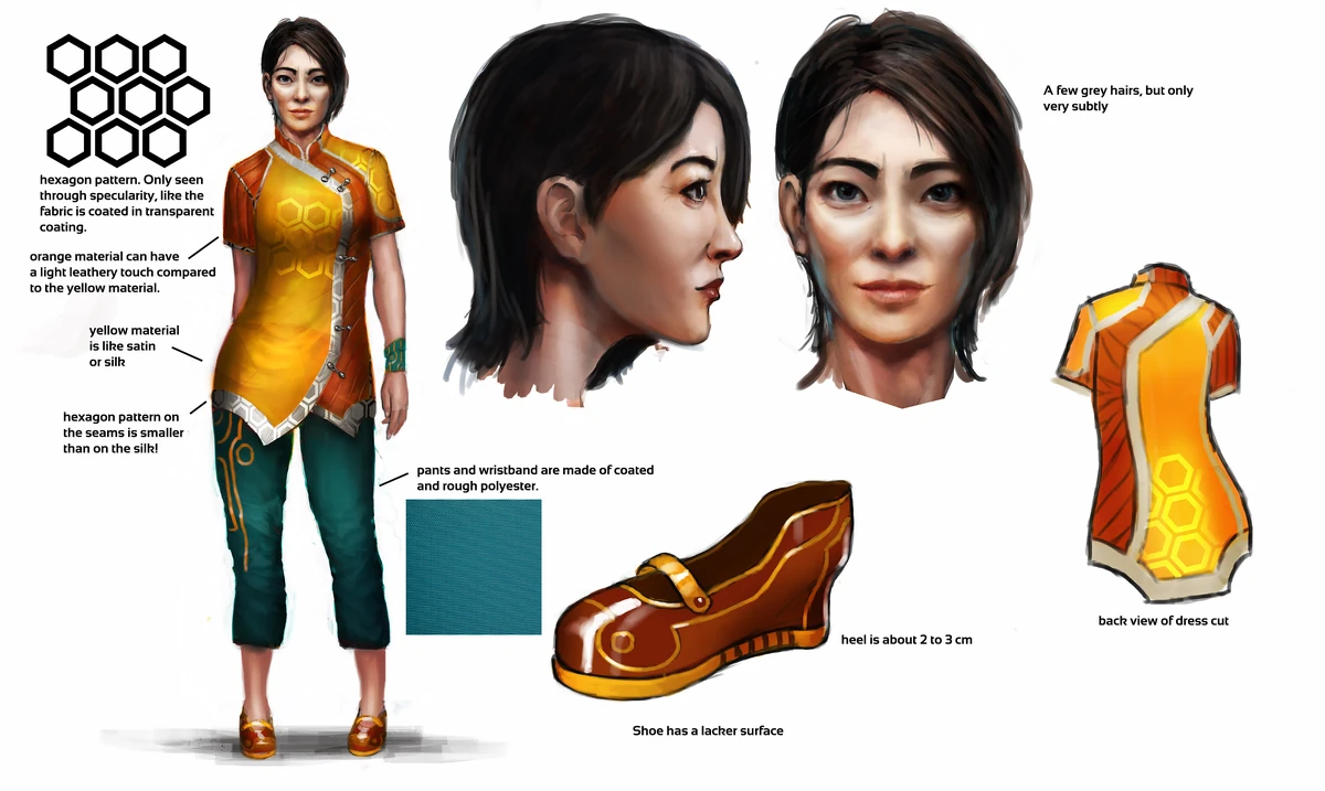 Catherine Chun | SOMA Wiki | Fandom