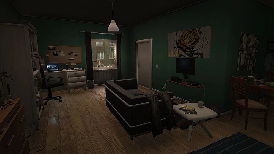 Simon's Apartment | SOMA Wiki | Fandom