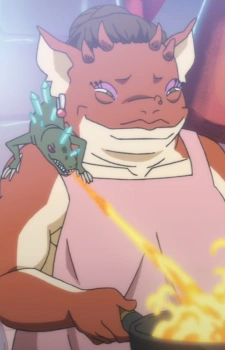 Toad Ma | Somali and the Forest Spirit Wiki | Fandom