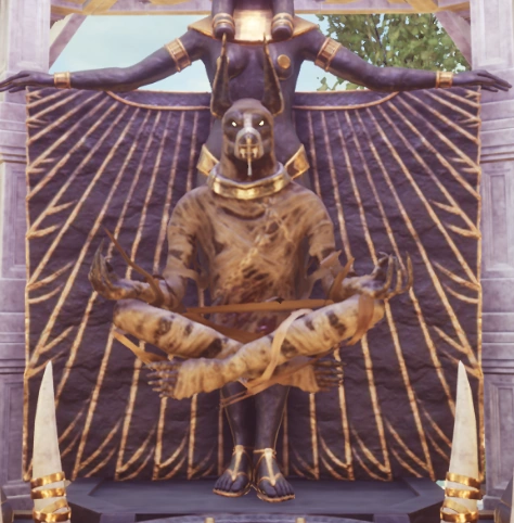 Elegido de Derketo - Avatar de Muerte | Sombrasdehiboria Wiki | Fandom