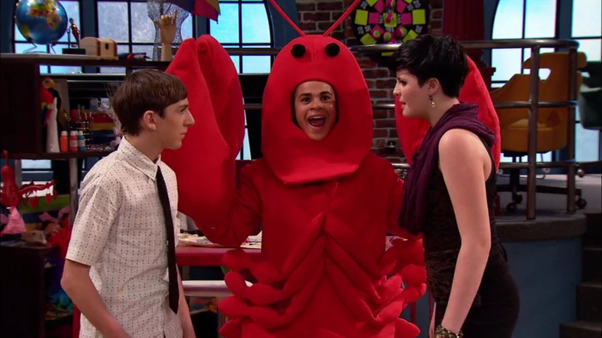 Lobster Trap | Some Assembly Required Wiki | Fandom