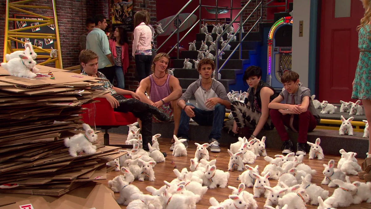 Rainbow Bunny | Some Assembly Required Wiki | Fandom