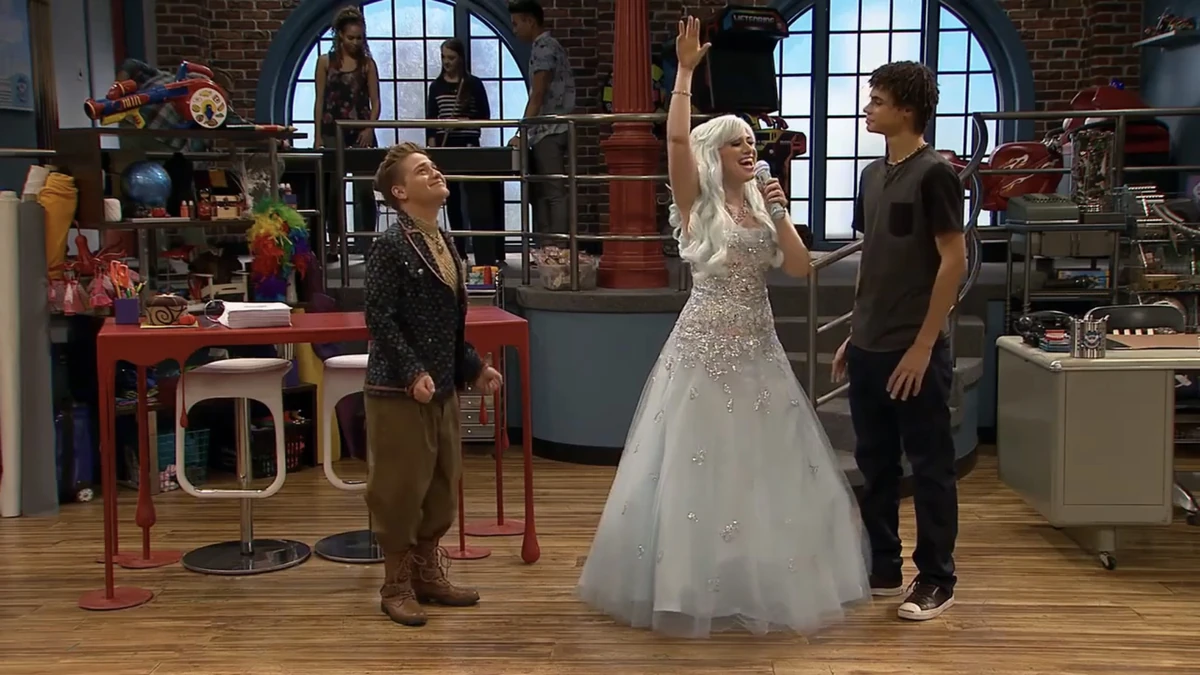 Microphony | Some Assembly Required Wiki | Fandom