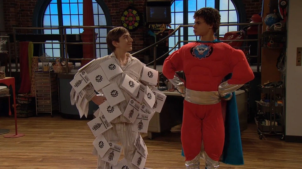 Sidekick | Some Assembly Required Wiki | Fandom