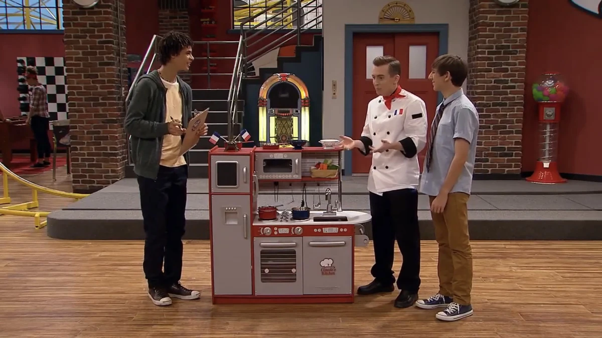 Claude's Kitchen | Some Assembly Required Wiki | Fandom