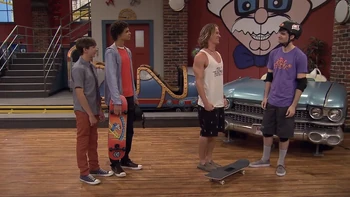 Ollie-Matic | Some Assembly Required Wiki | Fandom