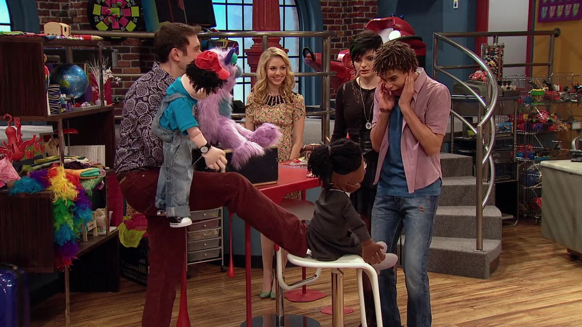 Ricky Van Felt | Some Assembly Required Wiki | Fandom