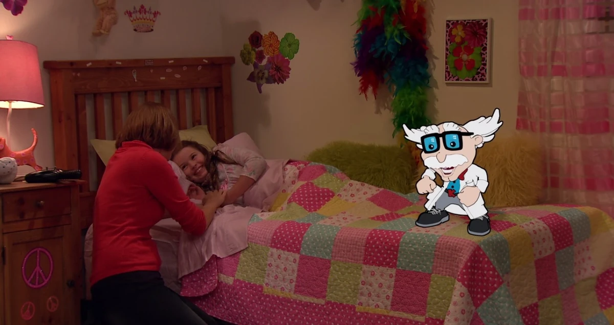 P. Everett Knickknack | Some Assembly Required Wiki | Fandom