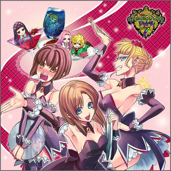 07th Expansion Series Some Charasters Вики Fandom