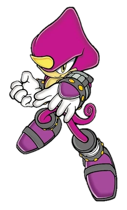 Хамелеон Эспио (Archie) | Some Charasters Вики | Fandom