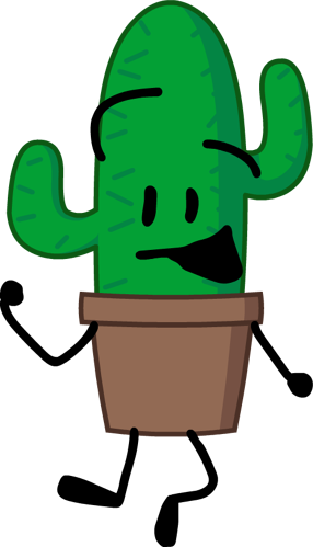 Cactus | Some Object Show I Guess Wiki | Fandom
