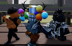 A Universal Time | Some Random Lengthy Fights I Find on Roblox Games ...