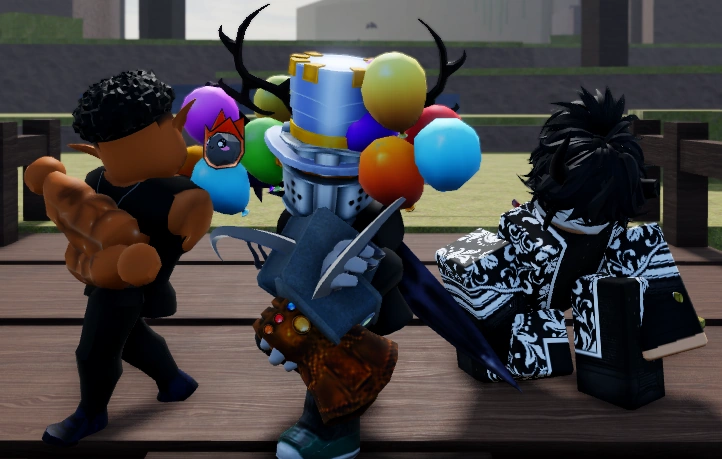 A Universal Time | Some Random Lengthy Fights I Find on Roblox Games ...