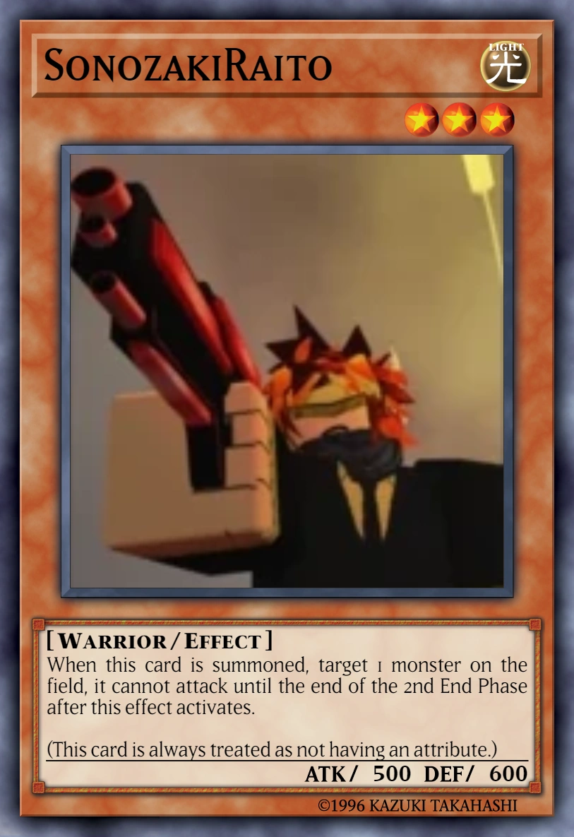 SonozakiRaito (Altered) | Some Random Lengthy Fights I Find on Roblox ...