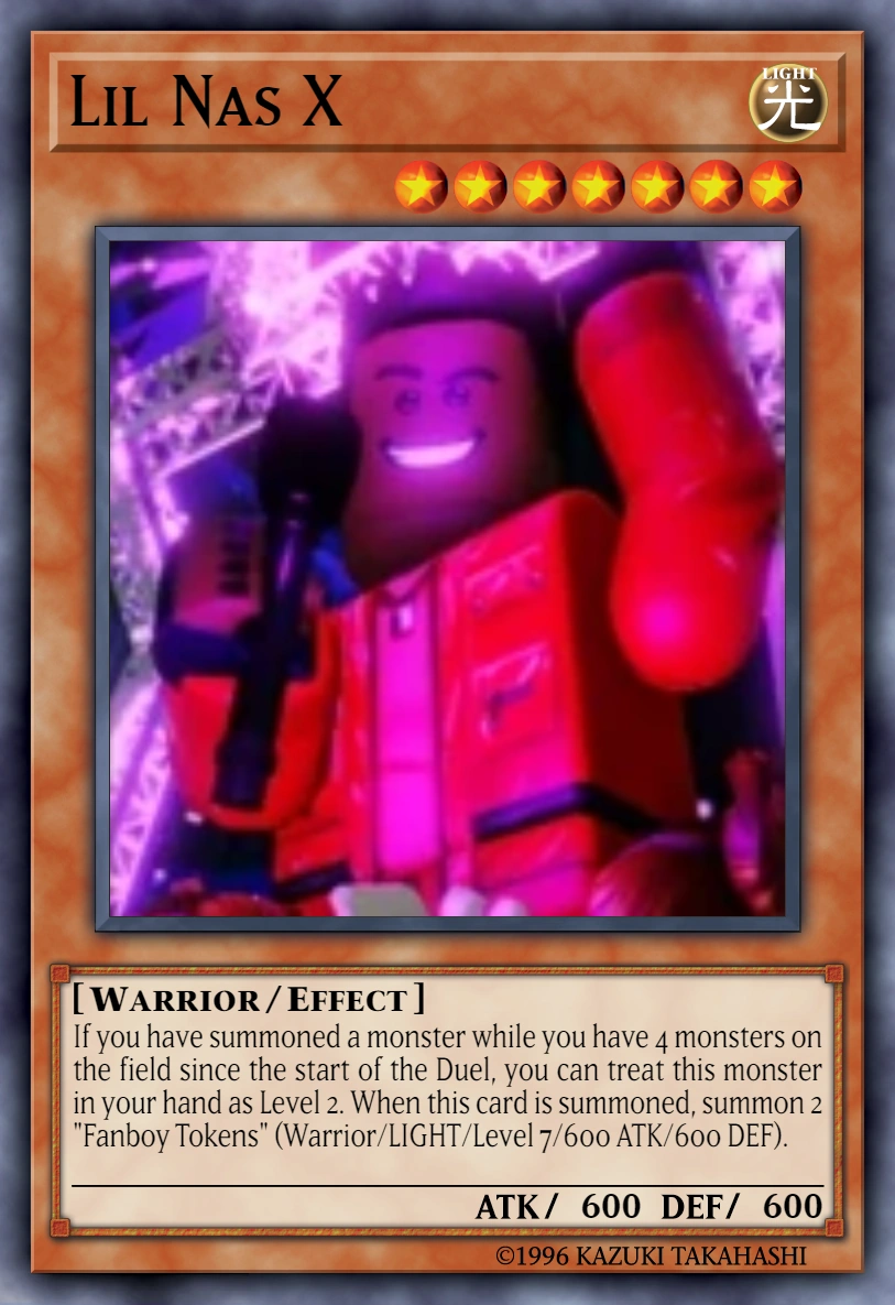 Lil Nas X (Altered) | Some Random Lengthy Fights I Find on Roblox Games ...