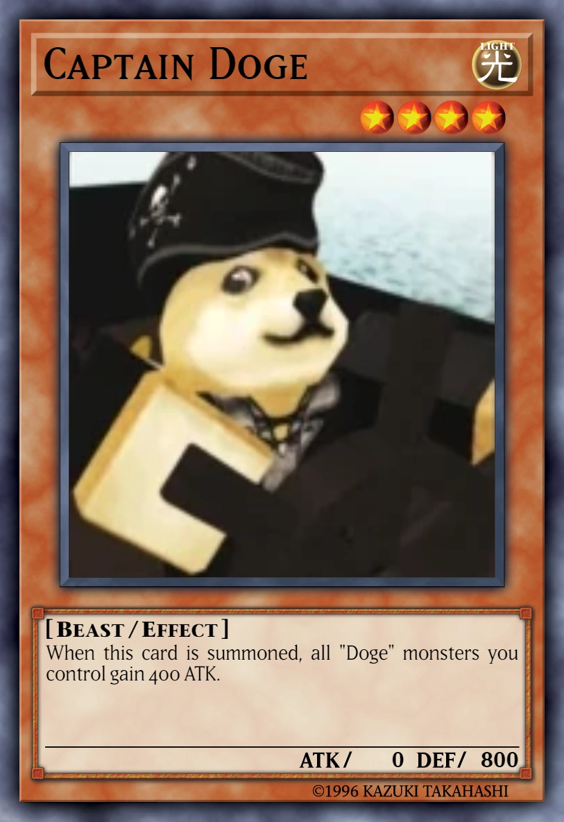 Captain Doge (Altered) | Some Random Lengthy Fights I Find on Roblox ...