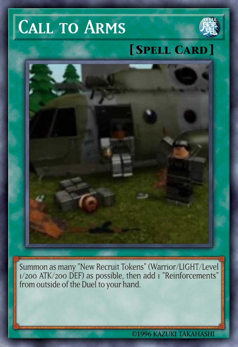 Call to Arms (Altered) | Some Random Lengthy Fights I Find on Roblox ...