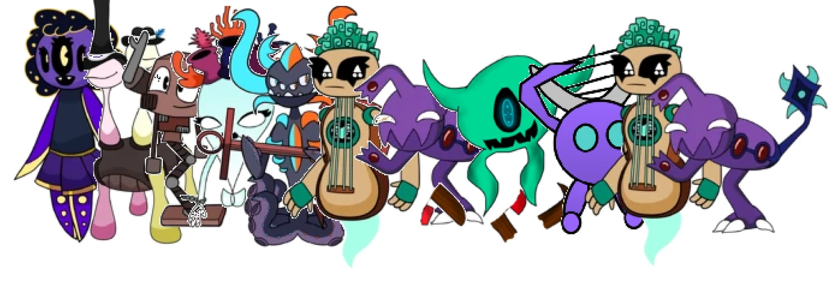 Aquathereal Band | Some Random MSM Canon Wiki | Fandom