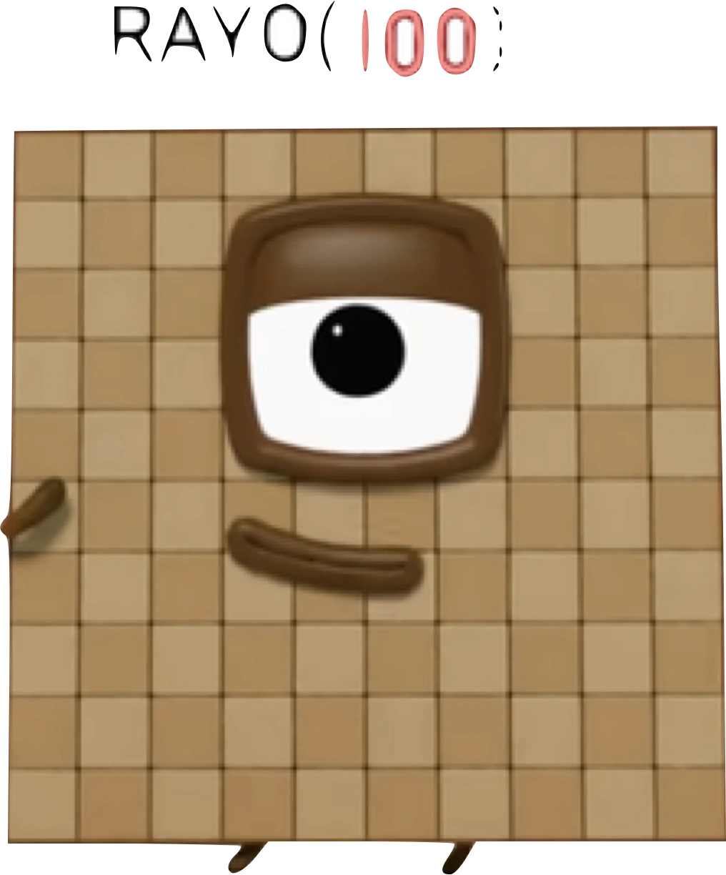 Rayo’s Number | Some Unused Numberblocks In Numberland Wiki | Fandom